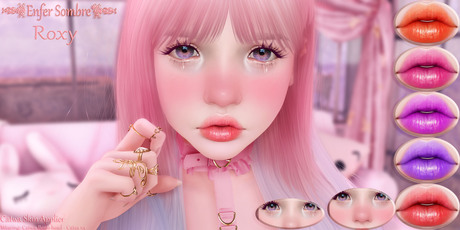 Second Life Marketplace - (Enfer Sombre*) Catwa Skin Applier - Roxy DEMO