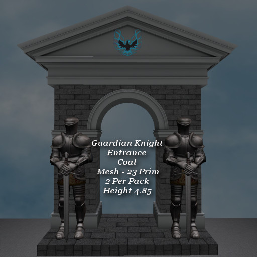 Second Life Marketplace - Guardian Knight Entrance Coal
