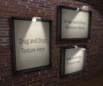 Second Life Marketplace - *club COZI* Club Poster Frames - 3 Sizes