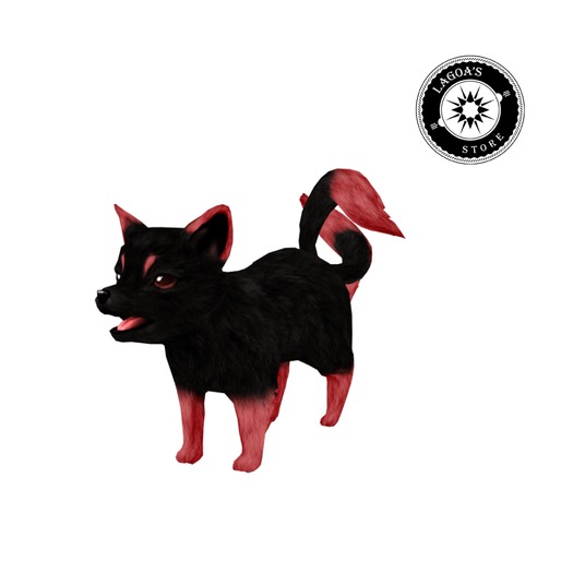 Second Life Marketplace - Kindred Kitsunes 15. B&R Kit Tail Wanderer (REZZ)