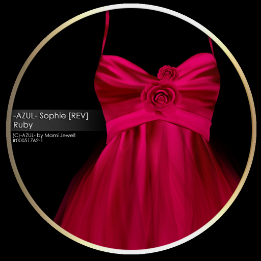 Second Life Marketplace - -AZUL- Sophie[REV] /Ruby