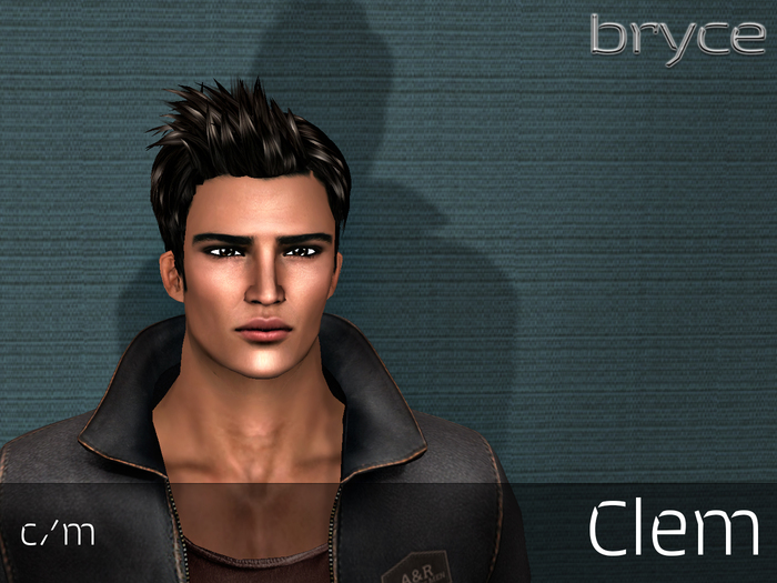 Second Life Marketplace - Bryce - Clem Hair - Demo