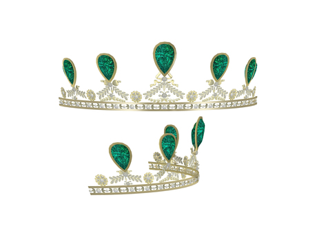 Second Life Marketplace - Obj, Dae, Fbx, Texture Files Princess Crown ...