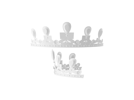 Second Life Marketplace - Obj, Dae, Fbx, Texture Files Princess Crown ...