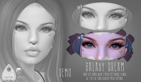 Second Life Marketplace - UniCult - Galaxy Dream V2