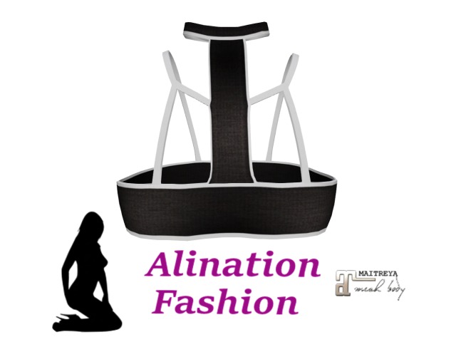 Second Life Marketplace - Alination-Femboi series-Vtech body harness ...