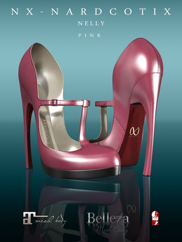 Second Life Marketplace - NX-Nardcotix Nelly Pink