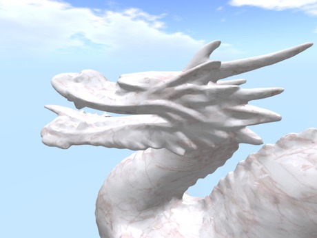 Second Life Marketplace - S*R.store FULL PERM Dragon in porcelain