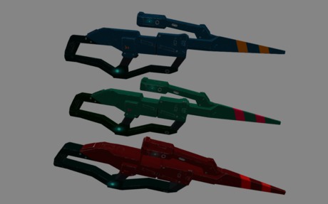 Second Life Marketplace - [VelTec] TER-7 Tetryon Rifle