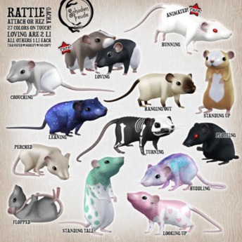 Second Life Marketplace - Schadenfreude Turning Rattie