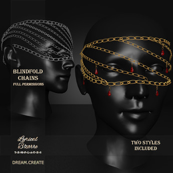 Second Life Marketplace - !Lyrical B!zarre Templates! - Blindfold ...