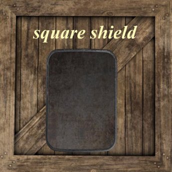 Second Life Marketplace - rectangular shield storage vendor crate ...