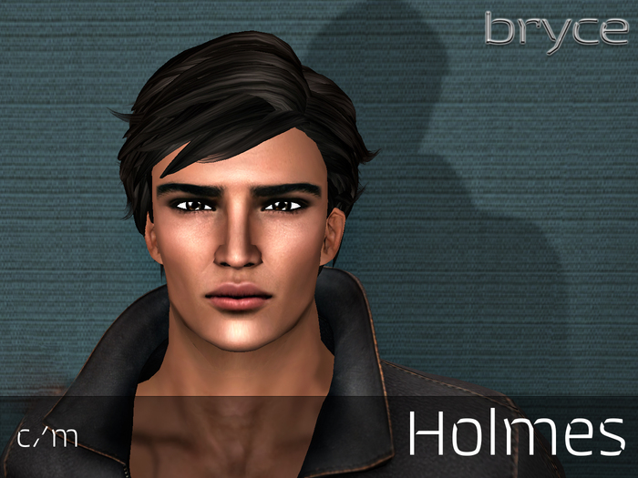 Second Life Marketplace - Bryce - Holmes Hair - Fat Pack