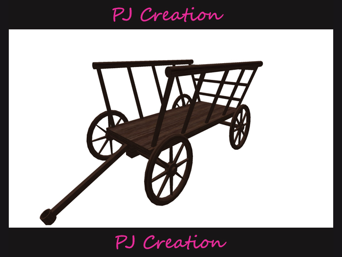 Second Life Marketplace - Hay Cart