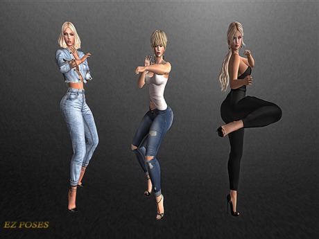 Second Life Marketplace - EZ Poses 3P