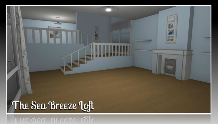 Second Life Marketplace - The Sea Breeze Loft - Sky House