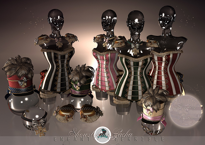 Second Life Marketplace - ET Showstopper Gacha Hat Red RARE