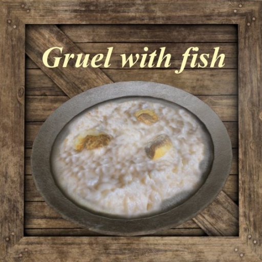 Second Life Marketplace - Gruel with fish storage vendor crate texture ...