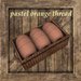 Second Life Marketplace - pastel orange thread brown crate