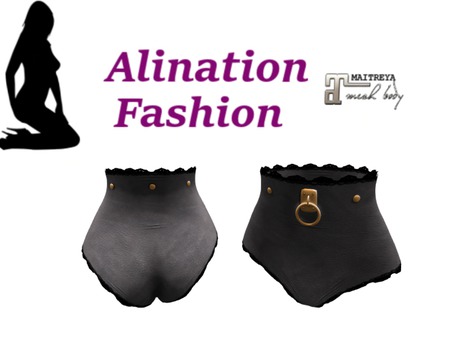 Second Life Marketplace - Alination-GIA-high waist shorts pants-5 ...