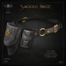 Second Life Marketplace - [The Forge] Saddle Bag, Black