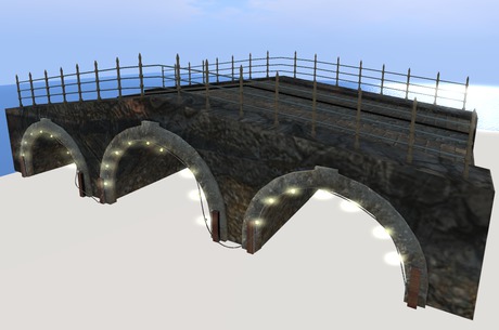 Second Life Marketplace - BJK * Amsterdam gacha - Amsterdam bridge