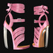 Second Life Marketplace - [The Forge] Katana Heels, Pink