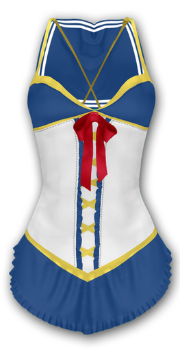 Second Life Marketplace - [The Forge] Amythest Dress, Sailor.