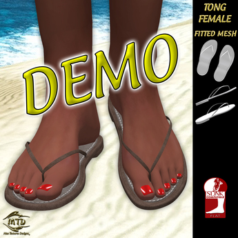 Second Life Marketplace - DEMO - TONG - MESH - RIGGED - SLINK PHYS ...