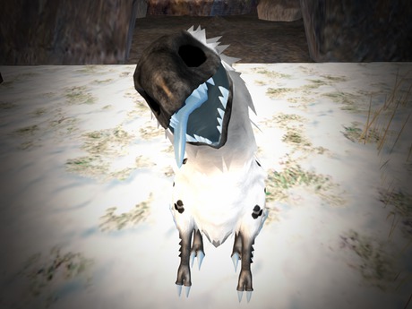 Second Life Marketplace - Spooky Snow Drift Raptor Applier