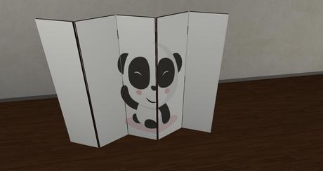 Second Life Marketplace - Room Divider Panda