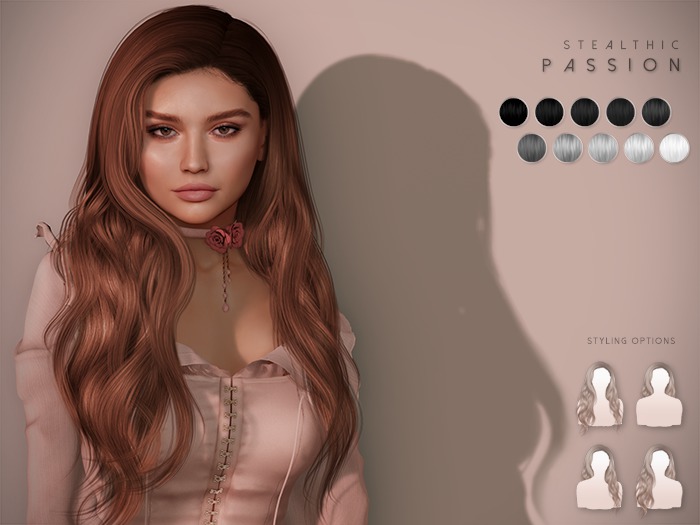 Second Life Marketplace Stealthic Passion Bandw