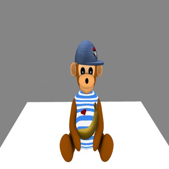 Second Life Marketplace - Monkey Tip Jar