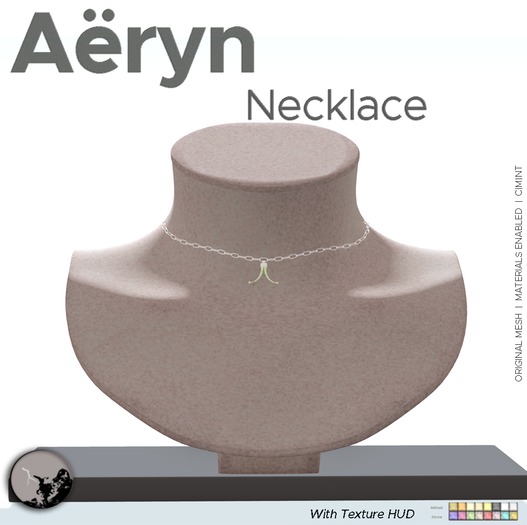 Second Life Marketplace - *PC* Aeryn Necklace (with hud)