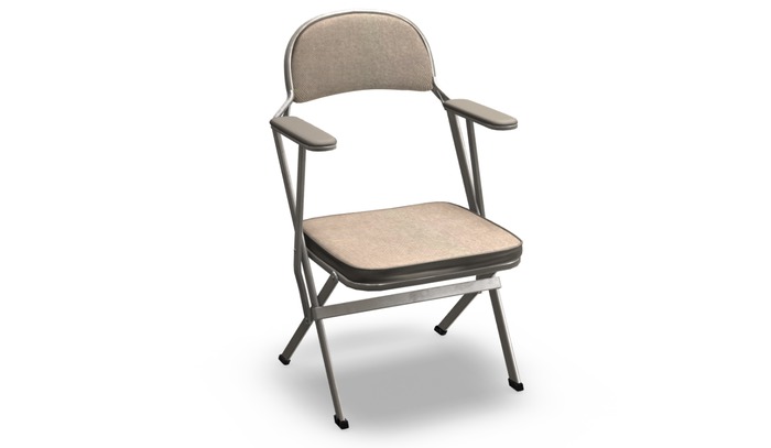 Second Life Marketplace - Soy. My Trailer Life - pipe chair