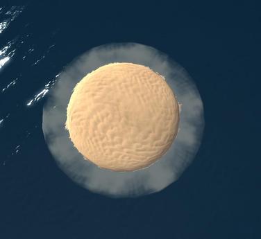 Second Life Marketplace - Microisland with wave