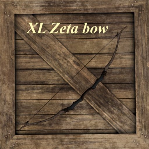 Second Life Marketplace - XL zeta bow [g&s] storage vendor crate texture bc