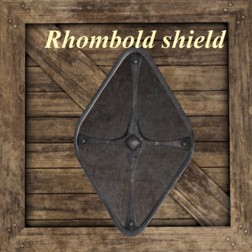 Second Life Marketplace - Rhomboid shield [g&s] storage vendor crate ...