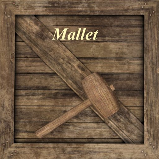 Second Life Marketplace - mallet [g&s] storage vendor crate texture bc
