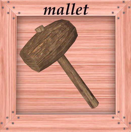 Second Life Marketplace - mallet [g&s] storage vendor crate texture pink