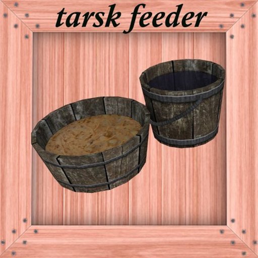 Second Life Marketplace - tarsk feeder [g&s] storage vendor crate ...