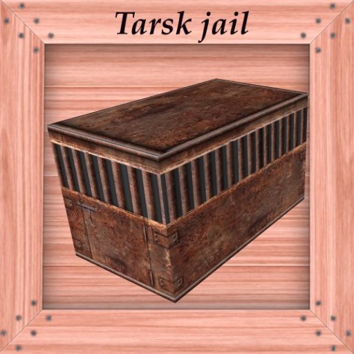 Second Life Marketplace - tarsk jail [g&s] storage vendor crate texture ...