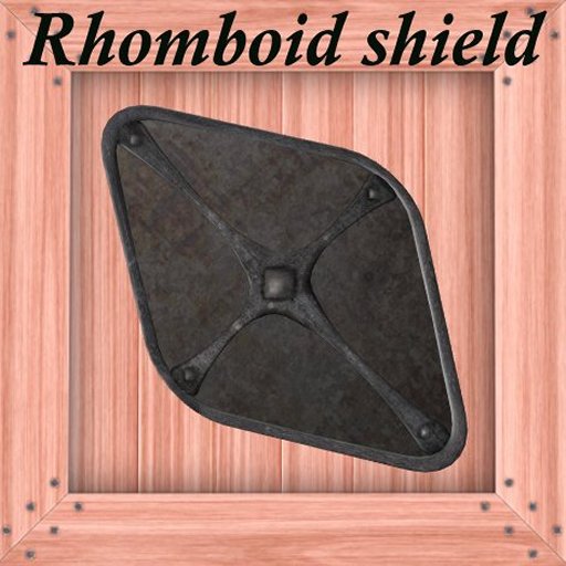 Second Life Marketplace - Rhomboid shield [g&s] storage vendor crate ...