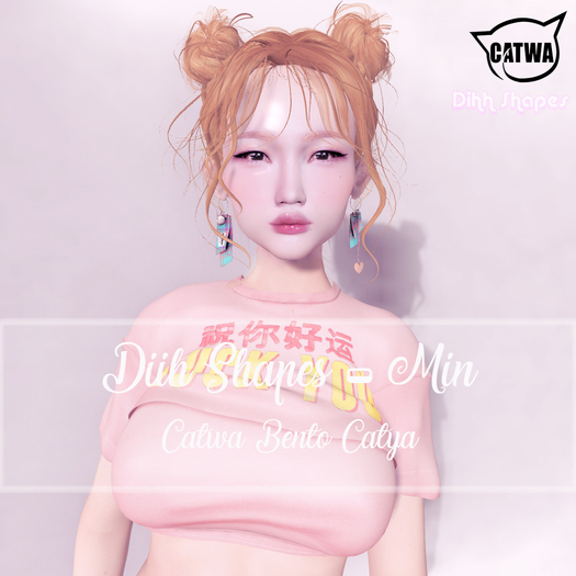 Second Life Marketplace - Diih Shapes - Min (Bento Catwa)