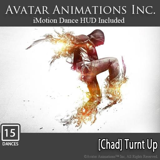 Second Life Marketplace - [Chad]Turnt Up iMotion Dance HUD- Uniquely ...