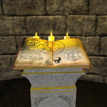 Second Life Marketplace - Spell Book Podium