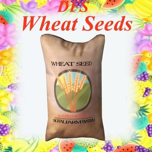 Second Life Marketplace - wheat seeds DFS storage vendor crate texture fb