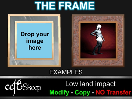Second Life Marketplace - Skeep - The frame