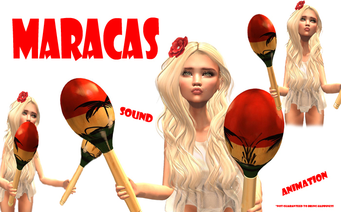 Second Life Marketplace - Myst Point: Maracas
