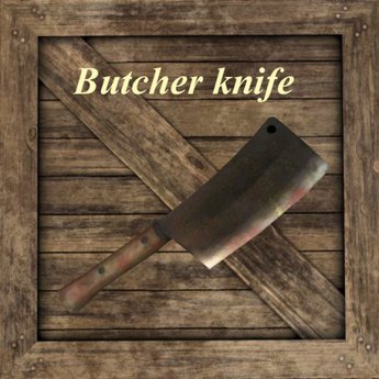 Second Life Marketplace - butcher knife [g&s] storage vendor crate ...